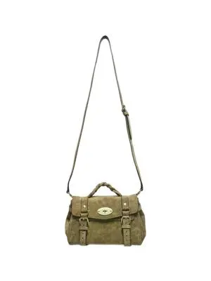 Mulberry Alexa Braided Leather Shoulder Bag - Brown