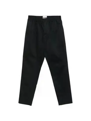 CELLAR DOOR Ciak Tapered Trousers - Black