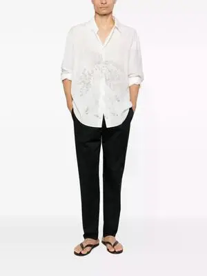 CELLAR DOOR Ciak Tapered Trousers