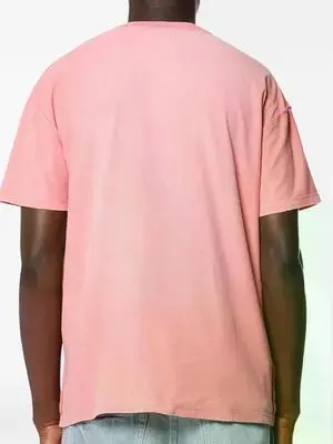 PURPLE BRAND Textured Inside-out T-shirt