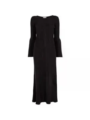 Altuzarra Hines Ribbed-knit Maxi Dress