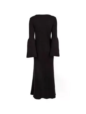 Altuzarra Hines Ribbed-knit Maxi Dress