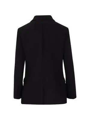 Vivetta Double-breasted Peak-lapel Blazer