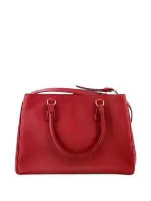 Prada Saffiano Leather Medium Tote Bag