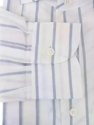 Corneliani Striped Cotton Shirt