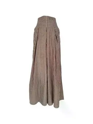 Maria De La Orden Striped Palladio Pants