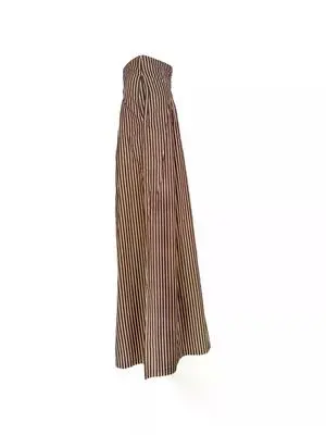 Maria De La Orden Striped Palladio Pants