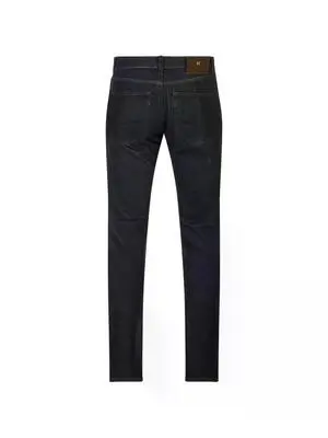 PT TORINO Logo Patch Straight Leg Jeans