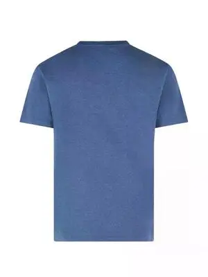 Polo Ralph Lauren Logo-embroidered T-shirt - Blue