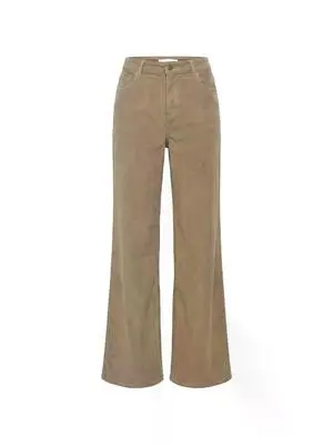 TWINSET Wide-leg Corduroy Trousers