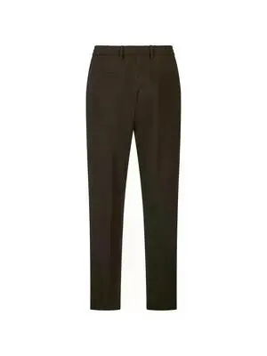 MONTECORE Pleated Drawstring Trousers