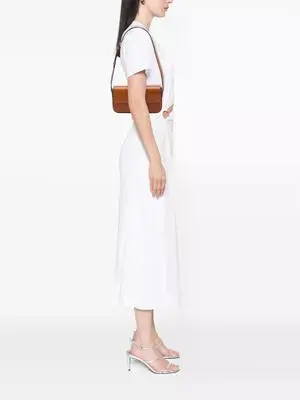 Celine Shiny Calfskin Claude Shoulder Bag