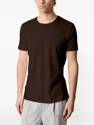 KIEFERMANN Hero Short-sleeved T-shirt - Brown
