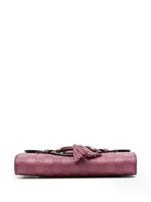 Gucci 2016-2026 Small Guccissima Emily Crossbody Bag