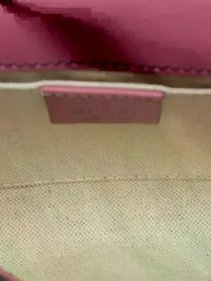 Gucci 2016-2026 Small Guccissima Emily Crossbody Bag