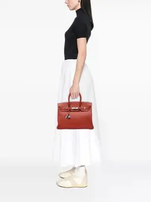 Hermès 35 Epsom Birkin Retourne Handbag
