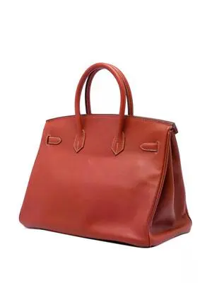Hermès 35 Epsom Birkin Retourne Handbag