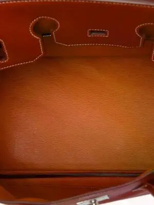 Hermès 35 Epsom Birkin Retourne Handbag
