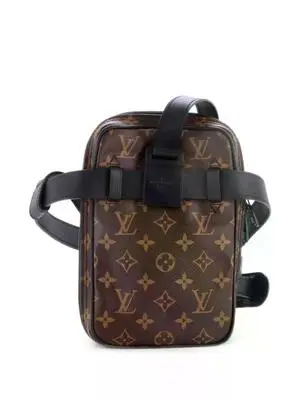 LOUIS VUITTON Monogram Canvas Utility Side Bag