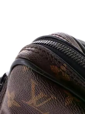 LOUIS VUITTON Monogram Canvas Utility Side Bag