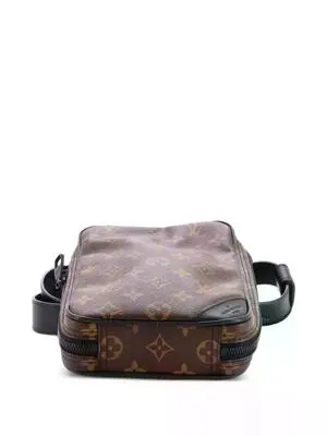 LOUIS VUITTON Monogram Canvas Utility Side Bag - Brown