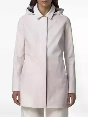 K-WAY Mathy Bonded Hooded Jacket