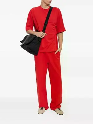 Jacquemus The Rond Carré Short-sleeve T-shirt - Red