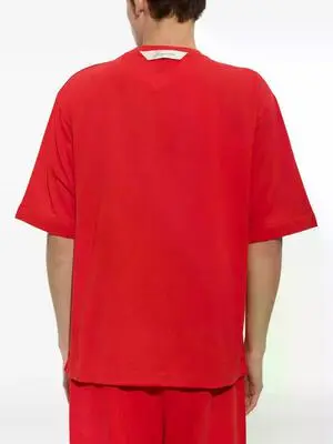 Jacquemus The Rond Carré Short-sleeve T-shirt - Red