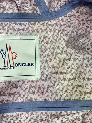 Moncler Hooded Zip-up Jacket
