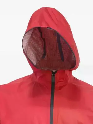 Moncler Hooded Zip-up Jacket