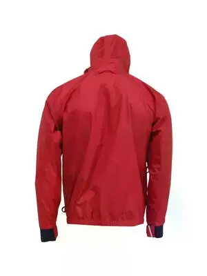 Moncler Hooded Zip-up Jacket