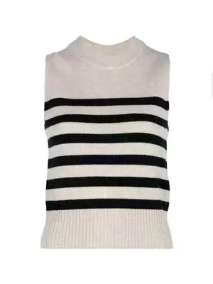 Altuzarra Horizontal Stripe Vest