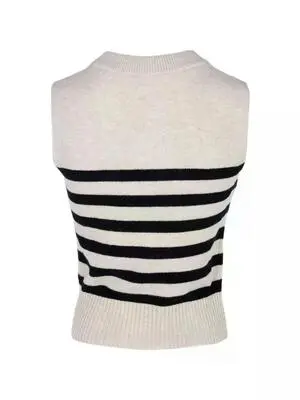 Altuzarra Horizontal Stripe Vest