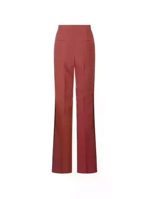 Max Mara Side-stripe Tailored Trousers