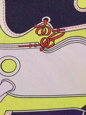 Hermès Camails Twilly Scarf
