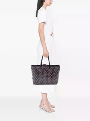 Goyard Saint Louis Pm Tote Bag - Black