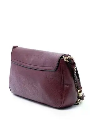 Gucci Soho Chain Flap Crossbody Bag - Red