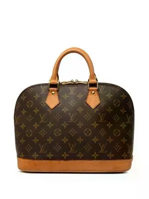 LOUIS VUITTON 1998 Monogram Alma Pm Handbag