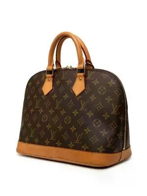 LOUIS VUITTON 1998 Monogram Alma Pm Handbag