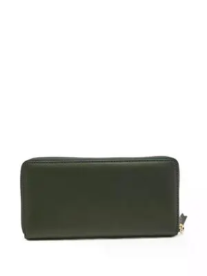 Comme Des Garçons Zip-around Leather Wallet