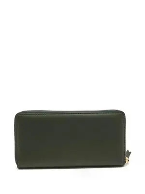 Comme Des Garçons Zip-around Leather Wallet