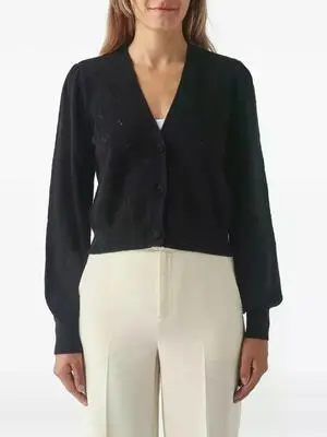TWINSET Knit Cardigan - Black