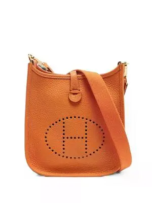 Hermès Evelyn Tpm Crossbody Bag - Orange