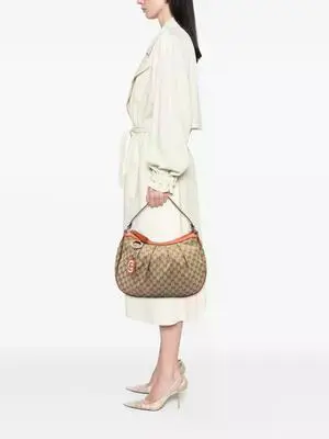 Gucci 2016-2026 Gg Canvas Sukey Shoulder Bag