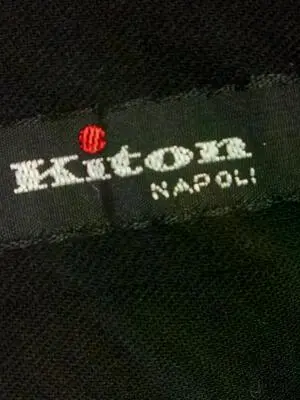 Kiton Crepe Regular-fit Trousers