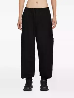 Stone Island Logo-patch Cargo Pants - Black