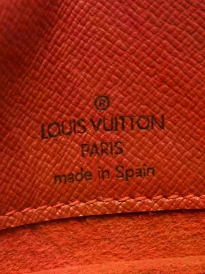 LOUIS VUITTON Damier Ebene Musette Tango Shoulder Bag - Brown