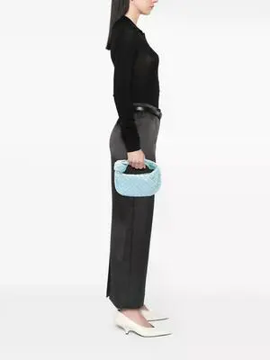 Bottega Veneta Mini Nappa Intrecciato Jodie Hobo Bag