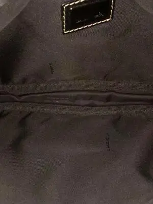 Fendi 20th Century Zucchino Canvas Pochette Shoulder Bag