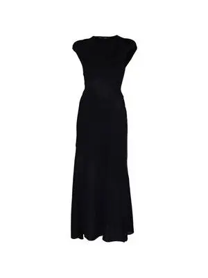 Proenza Schouler Maissa Mesh-panel Maxi Dress
